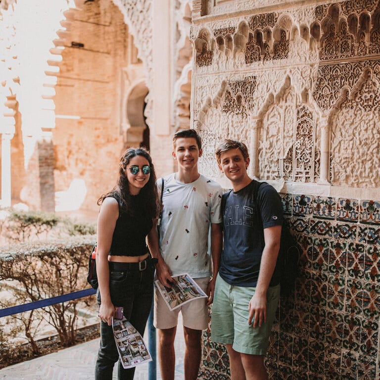 Summer Spanish immersion for high school